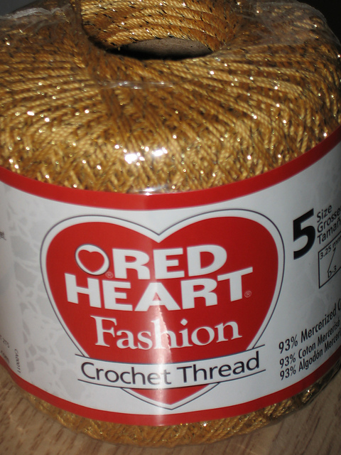 Ravelry: Red Heart Fashion Crochet Thread Size 5
