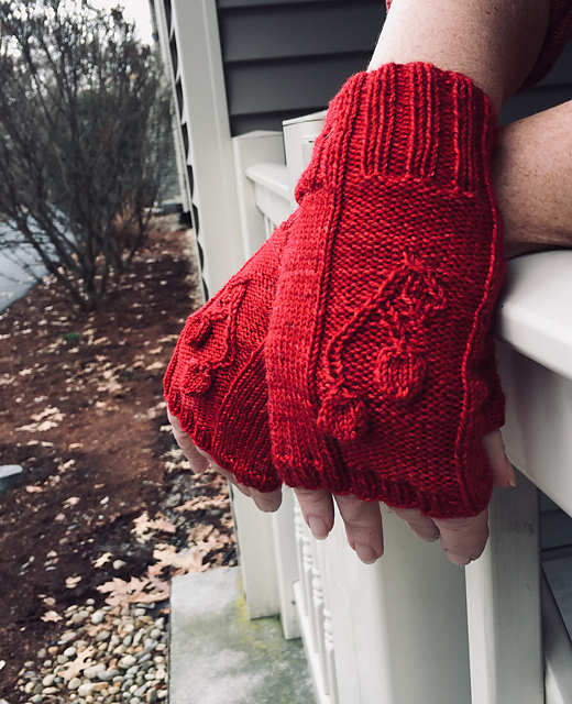 Ravelry: Cherry Solstice pattern by Alyssa Joy