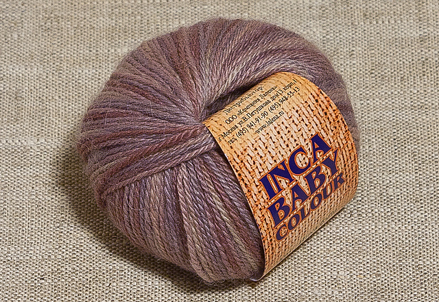 Ravelry: Inca Tops Inca Baby Color