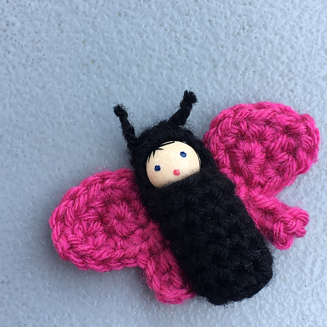 Ravelry: Take-Along Baby Butterfly pattern by Theburden Issweet