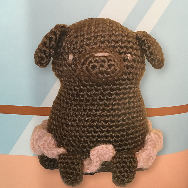 Ravelry: Bella the Chocolate Lab pattern by Sarah Sloyer