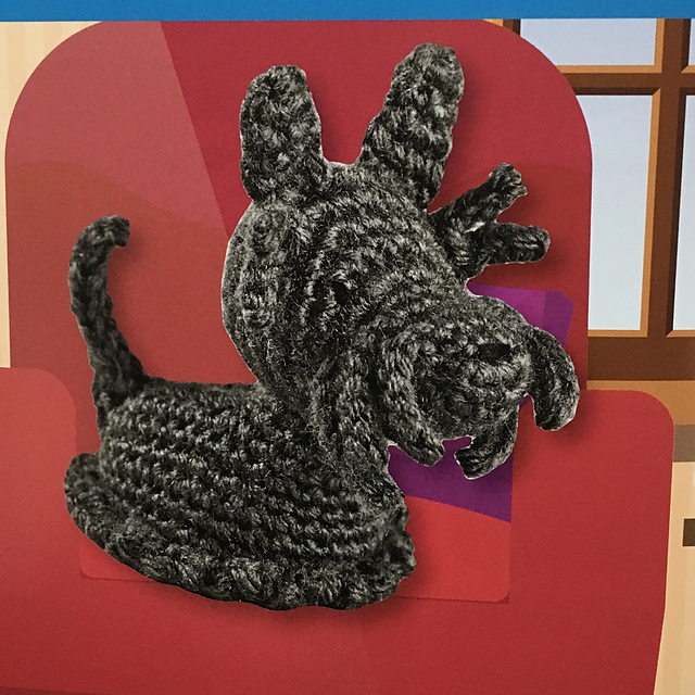 Ravelry: Pappy the Scottish Terrier pattern by Sarah Sloyer