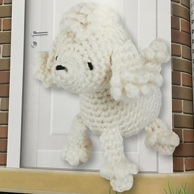 Ravelry: Malcolm the Standard Poodle pattern by Sarah Sloyer