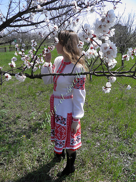 Ravelry: -Scarlet-'s Slavic Girl Dress
