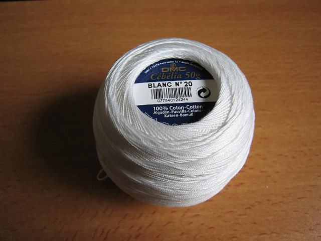 Ravelry: DMC Cébélia 20