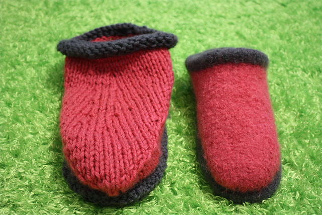 Ravelry: -dee-'s Dolphin Felted Clogs