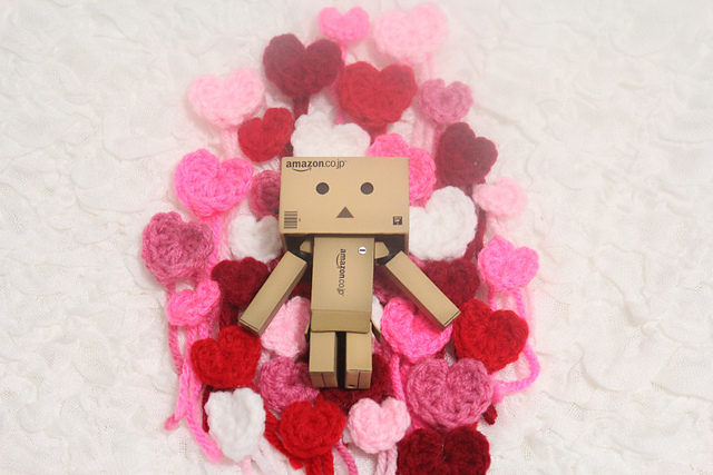 Ravelry: -dee-'s Danbo Heart Petals