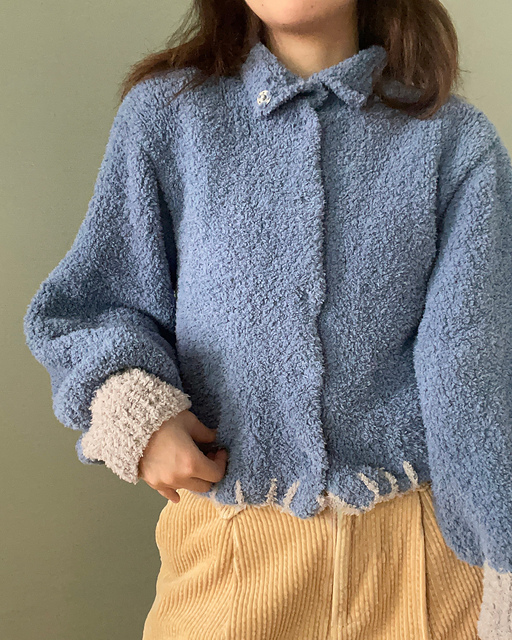 Ravelry: Stitch Fur Jacket pattern by Oona Kim