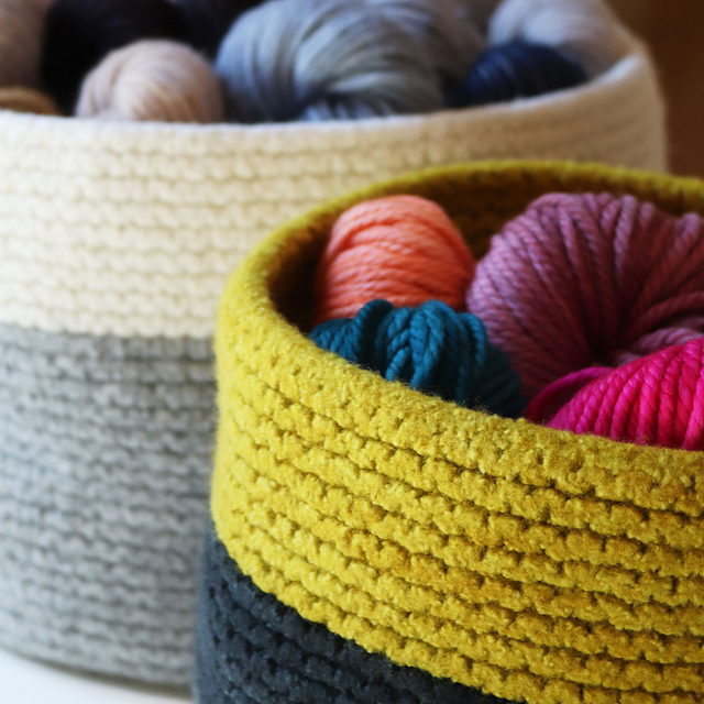 Ravelry: Easy Felted Basket Round pattern by Alice Kim
