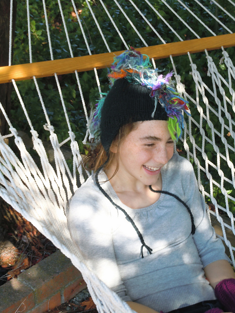 Ravelry: Astro Viking Mohawk Hat pattern by Thistledown Knits