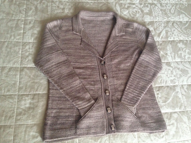 Ravelry: 07tanya11's Triangle jacket