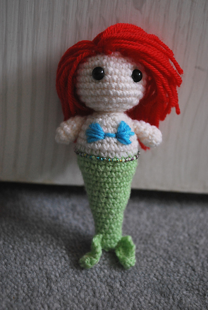 Ravelry: Little Mermaid pattern by Katie
