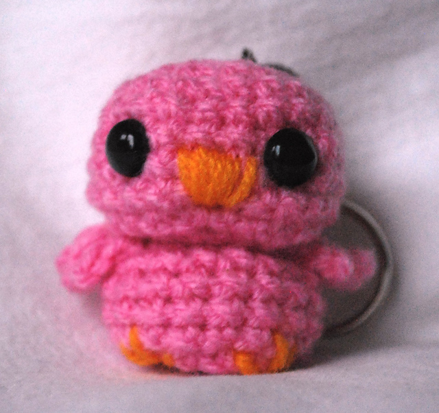 Ravelry: Birdy Key Chain pattern by Katie