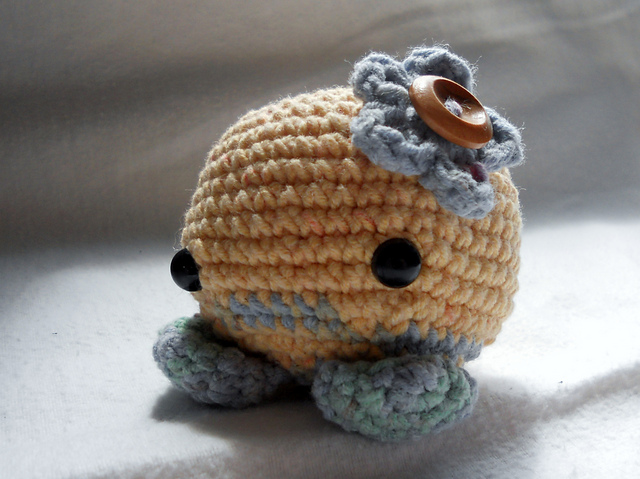 Ravelry: Flower glob pattern by Katie