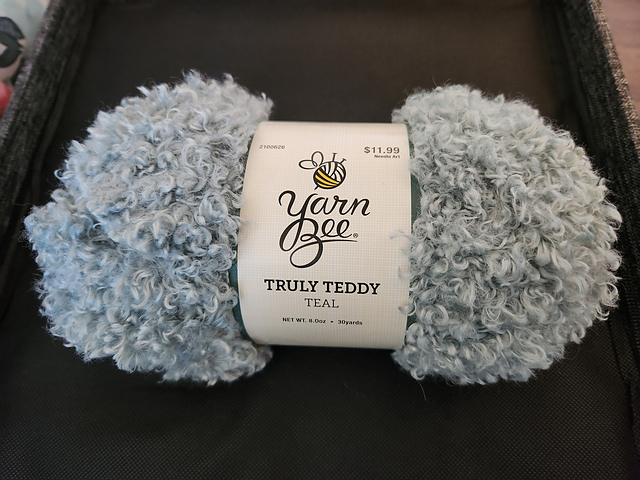Ravelry: Yarn Bee Truly Teddy