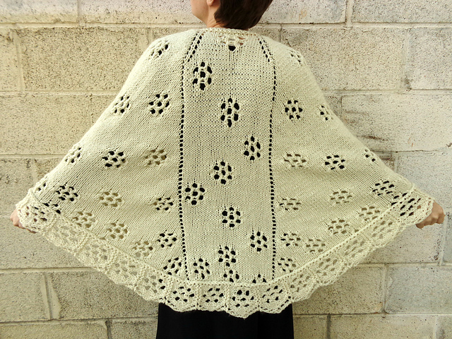 Ravelry: Snowflake Faroese Shawl pattern by Rachel D. McKinney