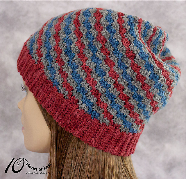 Ravelry: Twill Tornado pattern by 10 Hours or Less