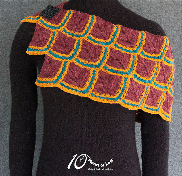 Ravelry: Triton's Tail pattern by 10 Hours or Less