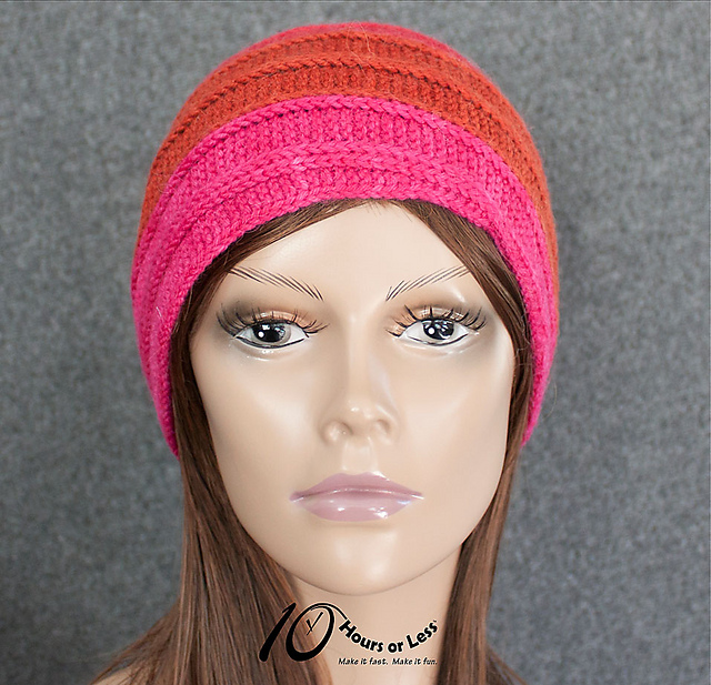 Ravelry: Coiled Colorations pattern by 10 Hours or Less