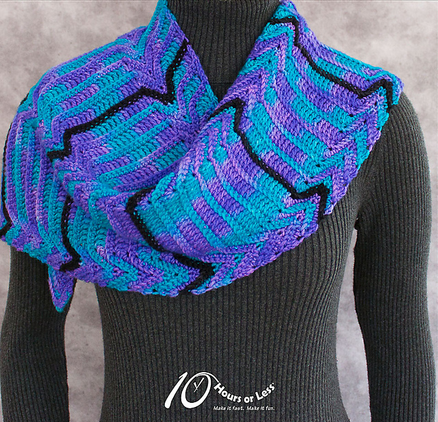 Ravelry: Lunar Lightning pattern by 10 Hours or Less