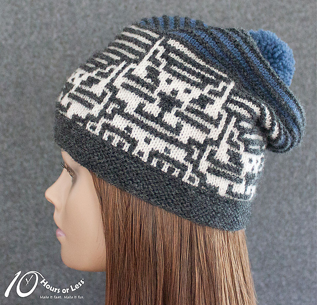 Ravelry: Chorus of Cats pattern by 10 Hours or Less