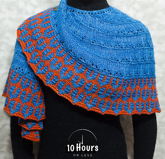Ravelry: Plumed Pageant pattern by 10 Hours or Less