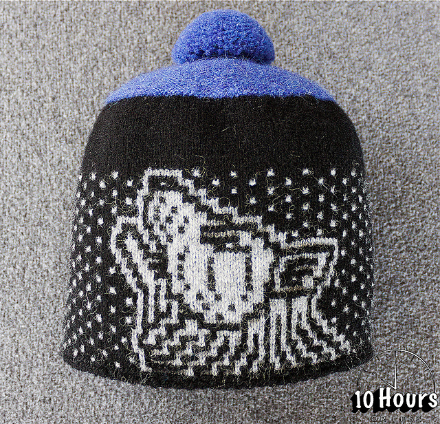 Ravelry: Wail of Wolves pattern by 10 Hours or Less