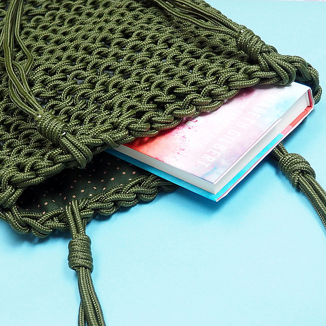 Ravelry: Rope Bag pattern by Maryna Shevchenko