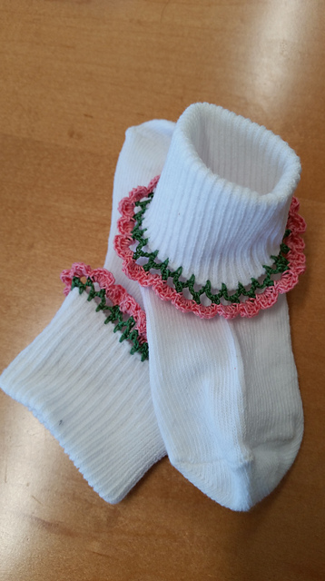 Ravelry: Socks for a princess pattern by Irina Timmerman