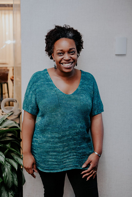 Ravelry: Comfort Tee pattern by Natalie @Detroit Knots