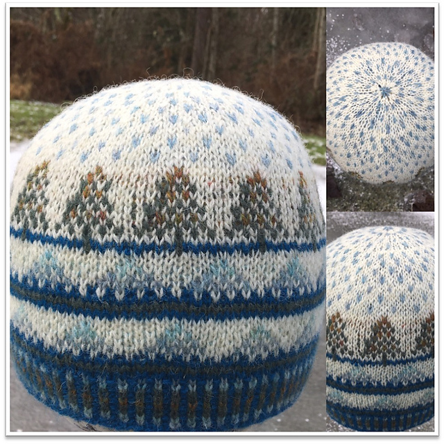 Ravelry: North Cascades pattern by Sherrill Roy