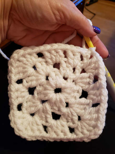 Ravelry: Granny Square pattern by Tracy Ellison