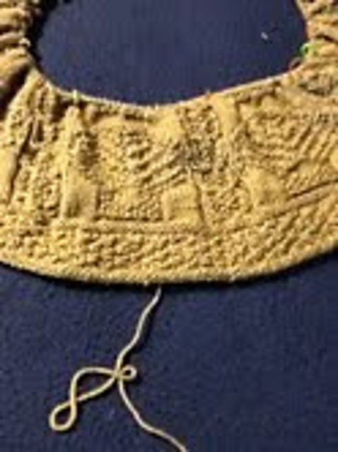 Ravelry: 1Happyknitter's Cape Cod by Alice Starmore