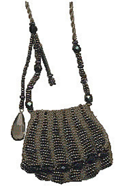 Ravelry: Bead Knitted Pendant Bag pattern by Theresa Williams