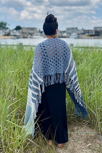 Ravelry: Tide & Texture Mystery Wrap pattern by Erica Jackofsky (Fiddle ...