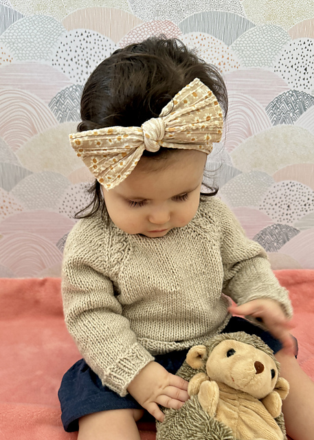Ravelry: Half Pint Baby Raglan pattern by Erica Jackofsky (Fiddle Knits ...