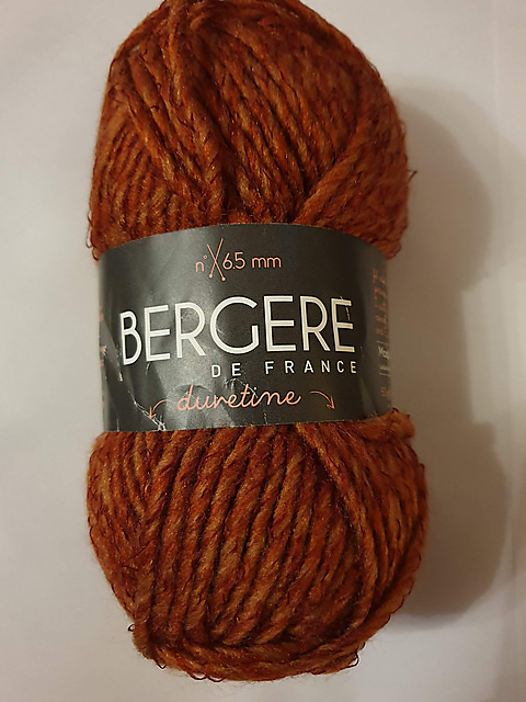 Ravelry: Bergère de France Duvetine (73% acrylic)