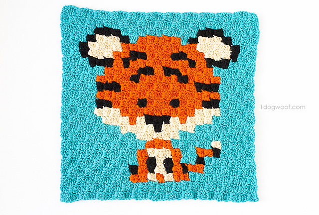 Ravelry: Zoodiacs Tiger Graph pattern by ChiWei Ranck