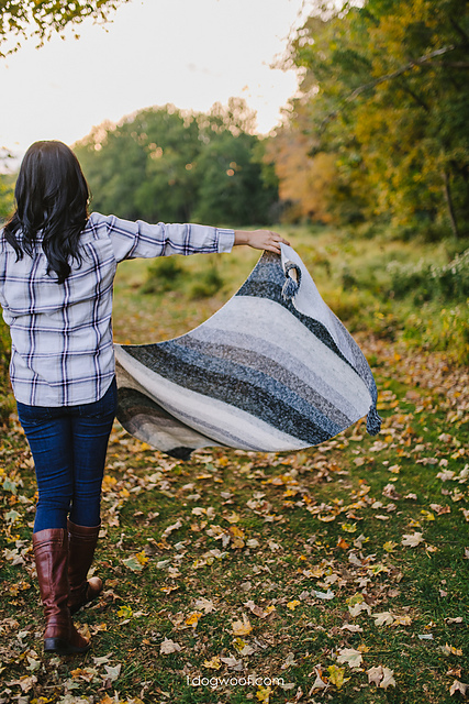Ravelry: Strata Wrap pattern by ChiWei Ranck