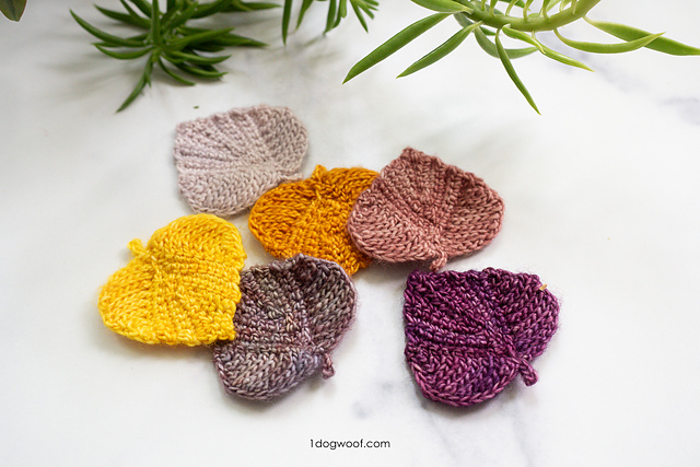 Ravelry: Flirty Foliage Aspen pattern by ChiWei Ranck