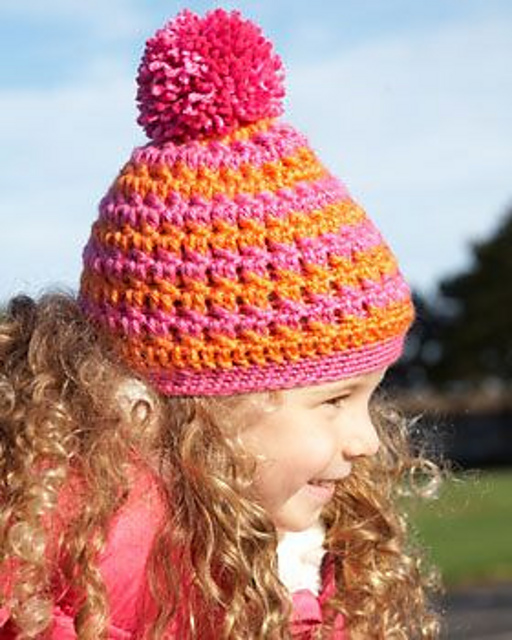 Ravelry: Textured Toque pattern by Bernat Design Studio