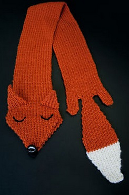 Ravelry: Friendly Fox Fur pattern by Kandy Diamond
