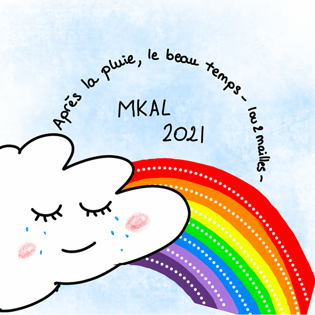 Ravelry: Après la pluie, le beau temps pattern by 1ou2mailles 1ou2mailles