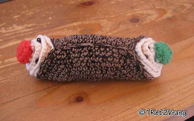 Ravelry: Cannoli Siciliani pattern by 1ret 2vrang