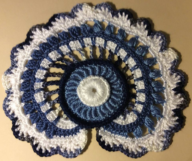 Ravelry: Freeform Motif/Scrumble 1 pattern by Amber Willen