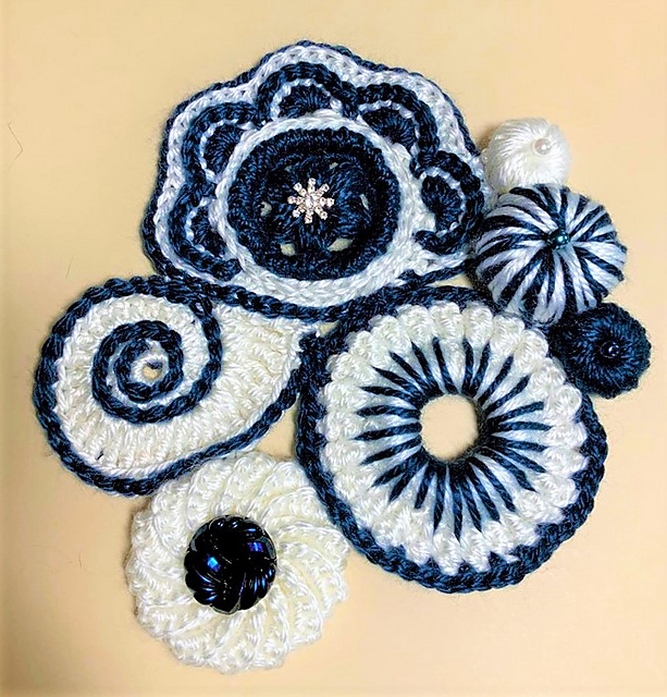 Ravelry: Freeform Design pattern by Amber Willen