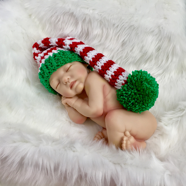 Ravelry: Newborn Elf Hat pattern by Kylee Keller
