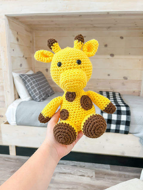 Ravelry: Easy Giraffe Amigurumi pattern by Kylee Keller