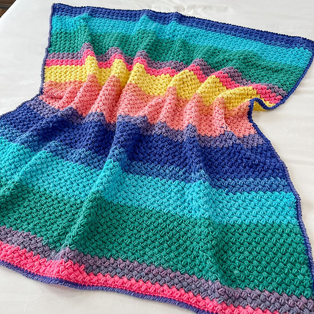 Ravelry: Mandala Baby Blanket pattern by Kylee Keller