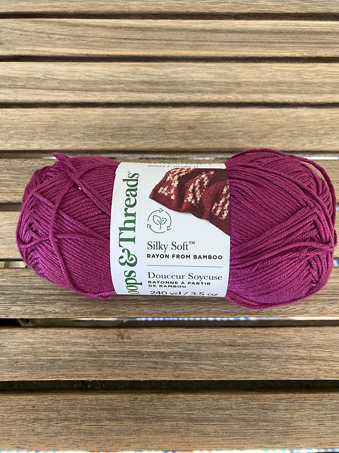 Ravelry: Loops & Threads Silky Soft Rayon From Bamboo Solids